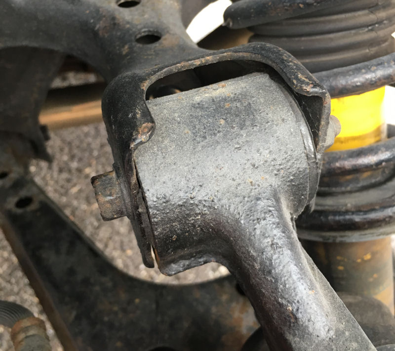 Worn suspension bushes - Steering & Suspension - MX-5 Owners Club Forum